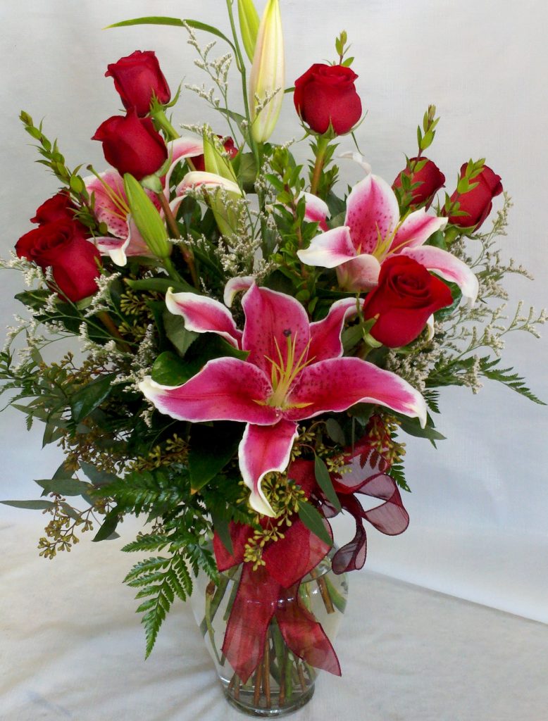 Starlight Rose Vase – Posy Peddler